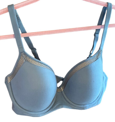 Victoria's Secret Lined Demi Bra Gray Size 38D | eBay