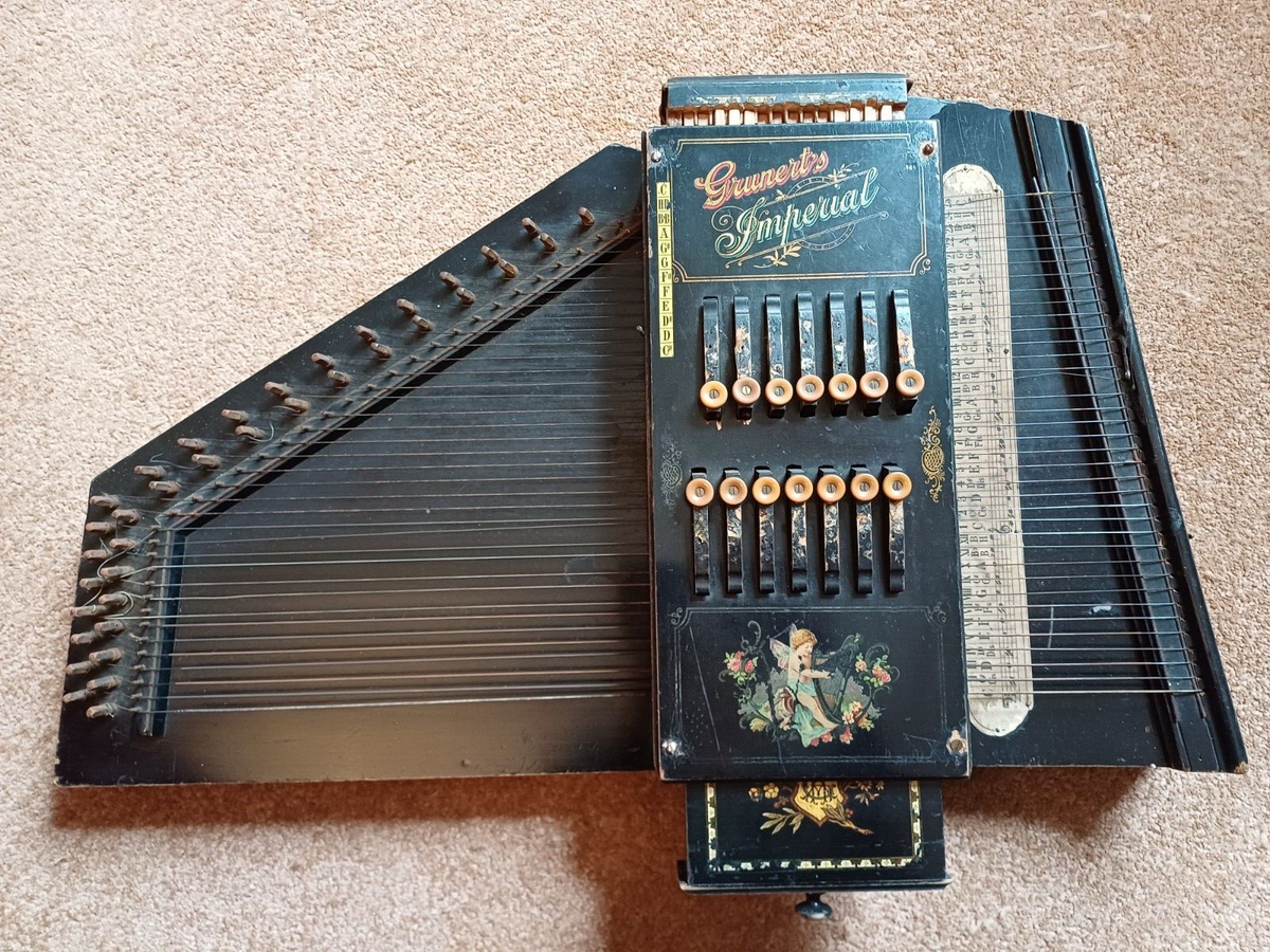 Antique Autoharp