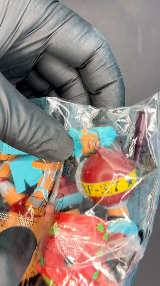 Custom One Piece Franky Minifigure with Base and props, New/Mint | eBay