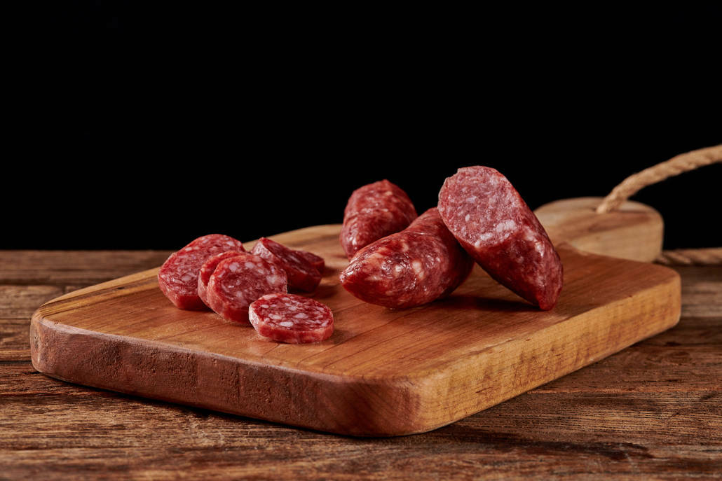 Italian CACCIATORINI “Hunter” Salami Mild 2.25lb/36oz $45 !! US SELLER ...