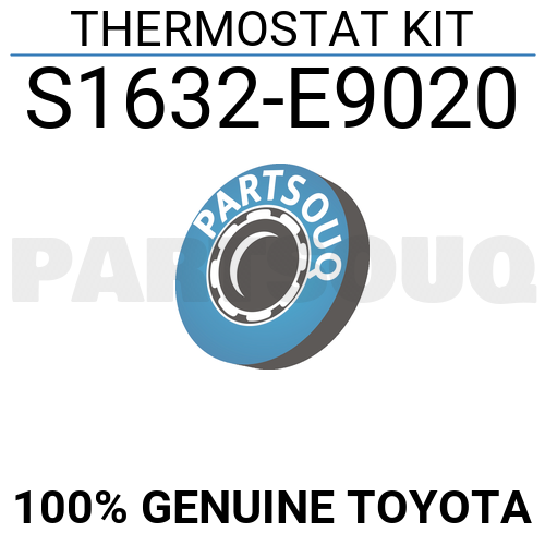 S1632E9020 Genuine Toyota THERMOSTAT KIT S1632-E9020 | eBay