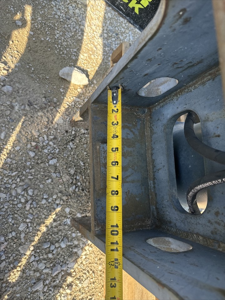 Gehl Telehandler Lift Hydraulic Swivel Fork Carriage Mast Back 60 ...