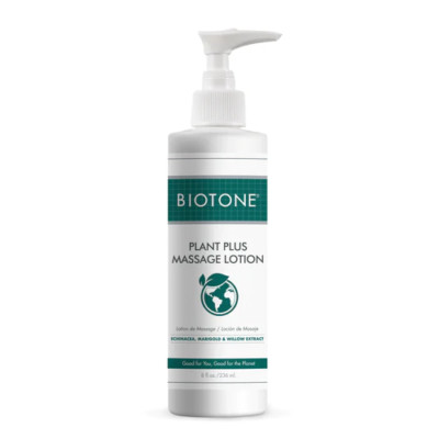 BIOTONE Plant Plus Massage Lotion – Unscented –Rich Plant Extracts ...