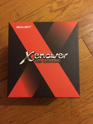 SEALIGHT Xenower 9005 9006 Combo LED Headlight Bulbs 6000K High Low ...
