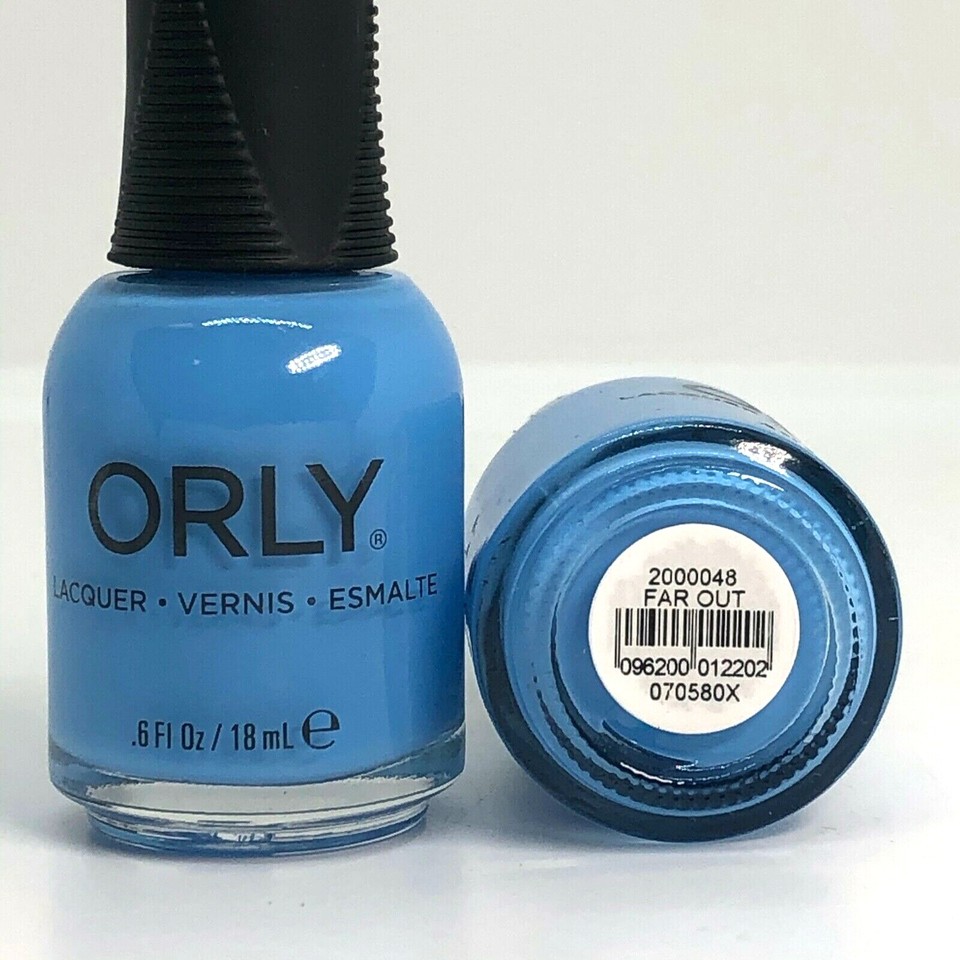 Orly Nail Lacquer Colors .6oz 2-15%*3-18%* 4-24% **MANICUREPEDICURE ...