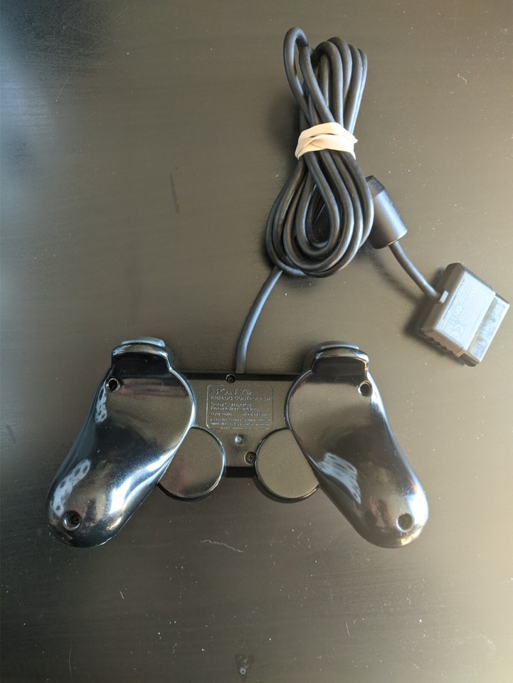 Genuine OEM For Sony PlayStation 2 DualShock PS2 Wired PS2 Controller ...