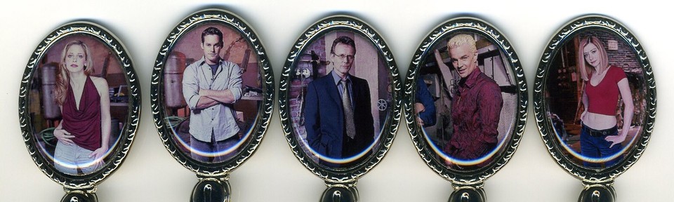 Buffy the Vampire Slayer 5 Collectible Spoons Featuring Buffy | eBay