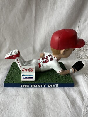 TEXAS RANGERS SGA RUSTY GREER #29 BOBBLEHEAD ”The Rusty Dive” MLB | eBay