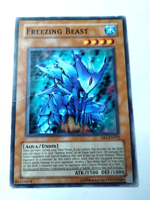 Yu-Gi-Oh! Freezing Beast Dark Revelations 1 DR1-EN072 Unlimited ...