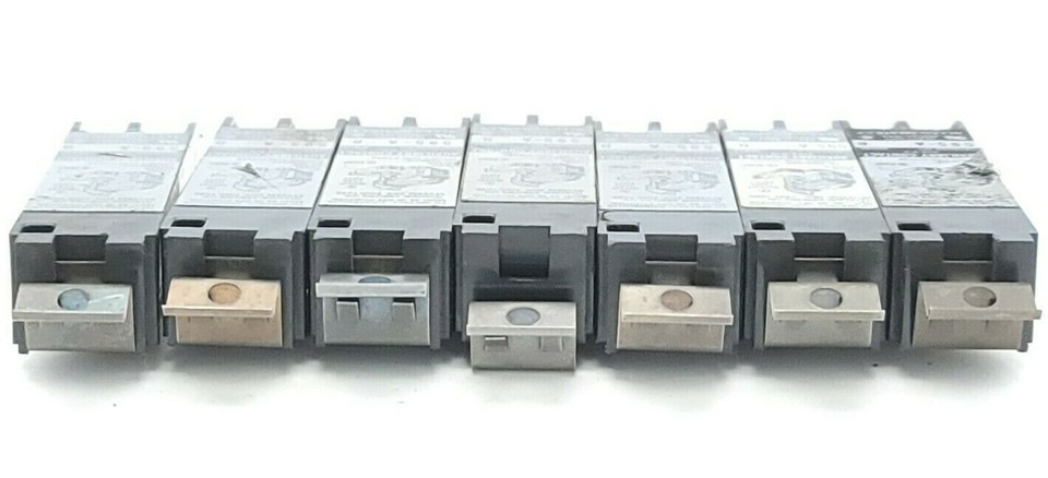 LOT OF 7 ALLEN BRADLEY 595-A AUXILIARY CONTACTS 595A SER. B | eBay