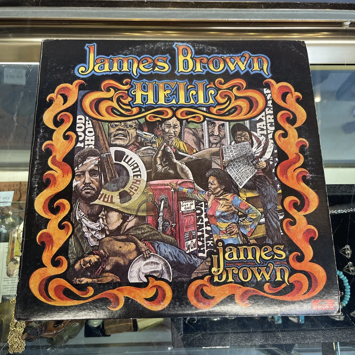 James Brown Hell