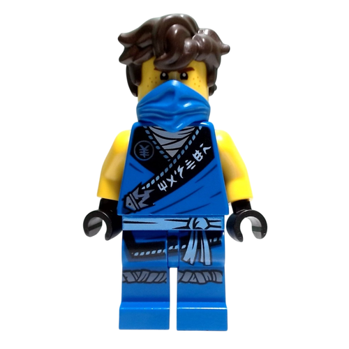 LEGO Ninjago Rebooted Minifigure - Legacy Jay with Mask | eBay
