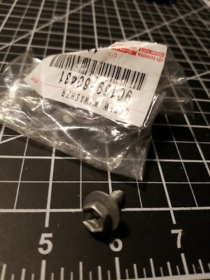 90159-60431 Toyota OEM Genuine SCREW, W/WASHER | eBay