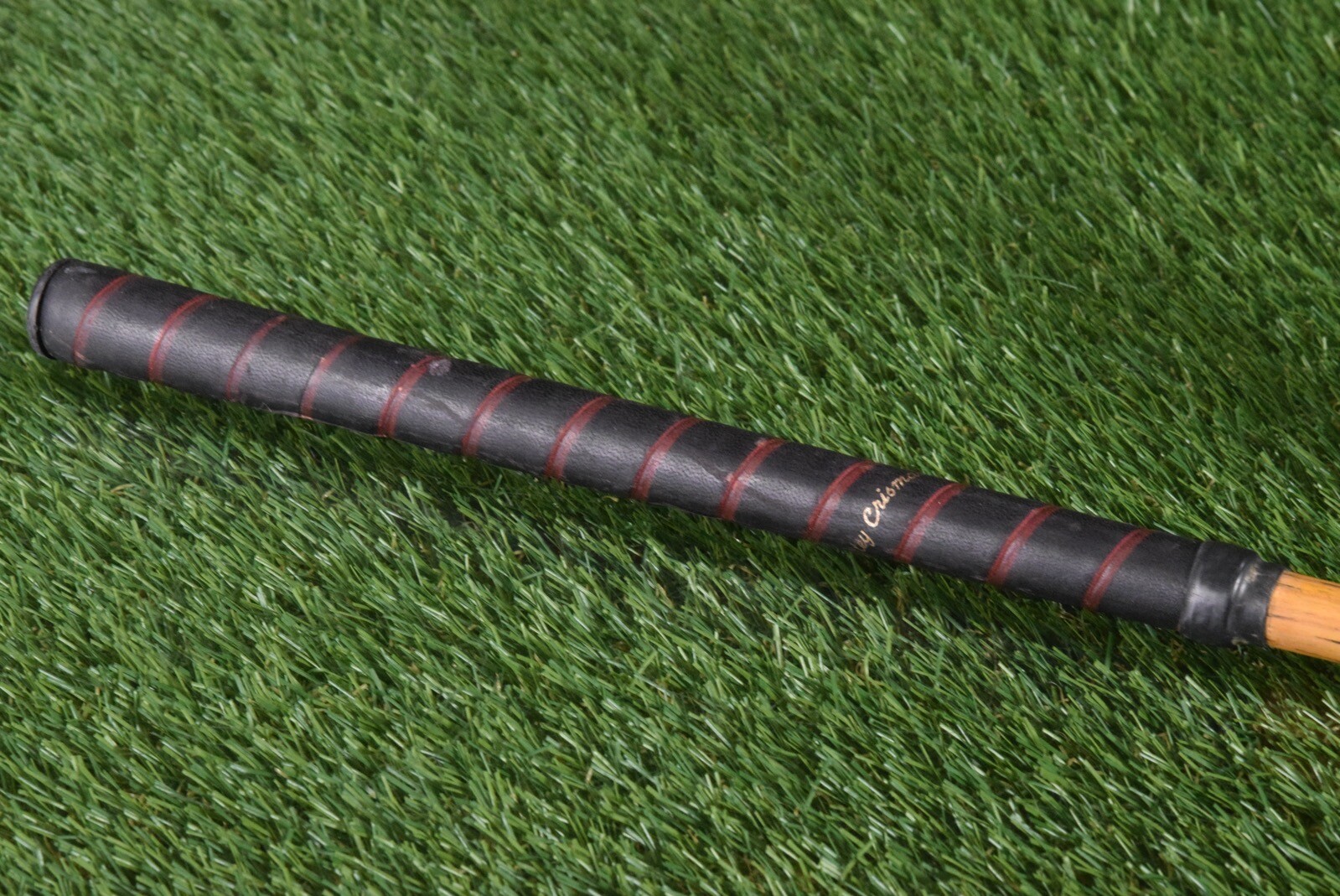 OTEY CRISMAN 38H HAND CRAFTER 35" BLADE PUTTER HICKORY WOODEN SHAFT ~ L ...