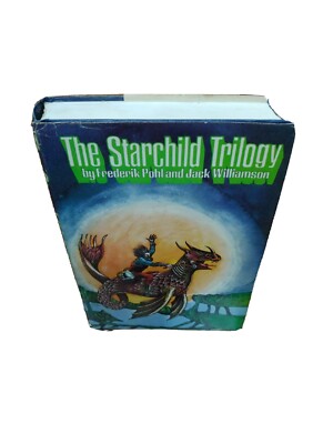 Starchild Trilogy by Frederik Pohl And Jack Williamson 1969 Hardcover BCE | eBay