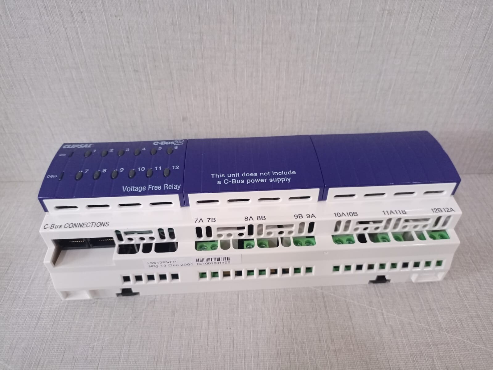 CLIPSAL L5512RVF 12 Channel Voltage Free Relay / L5512RVFP | eBay