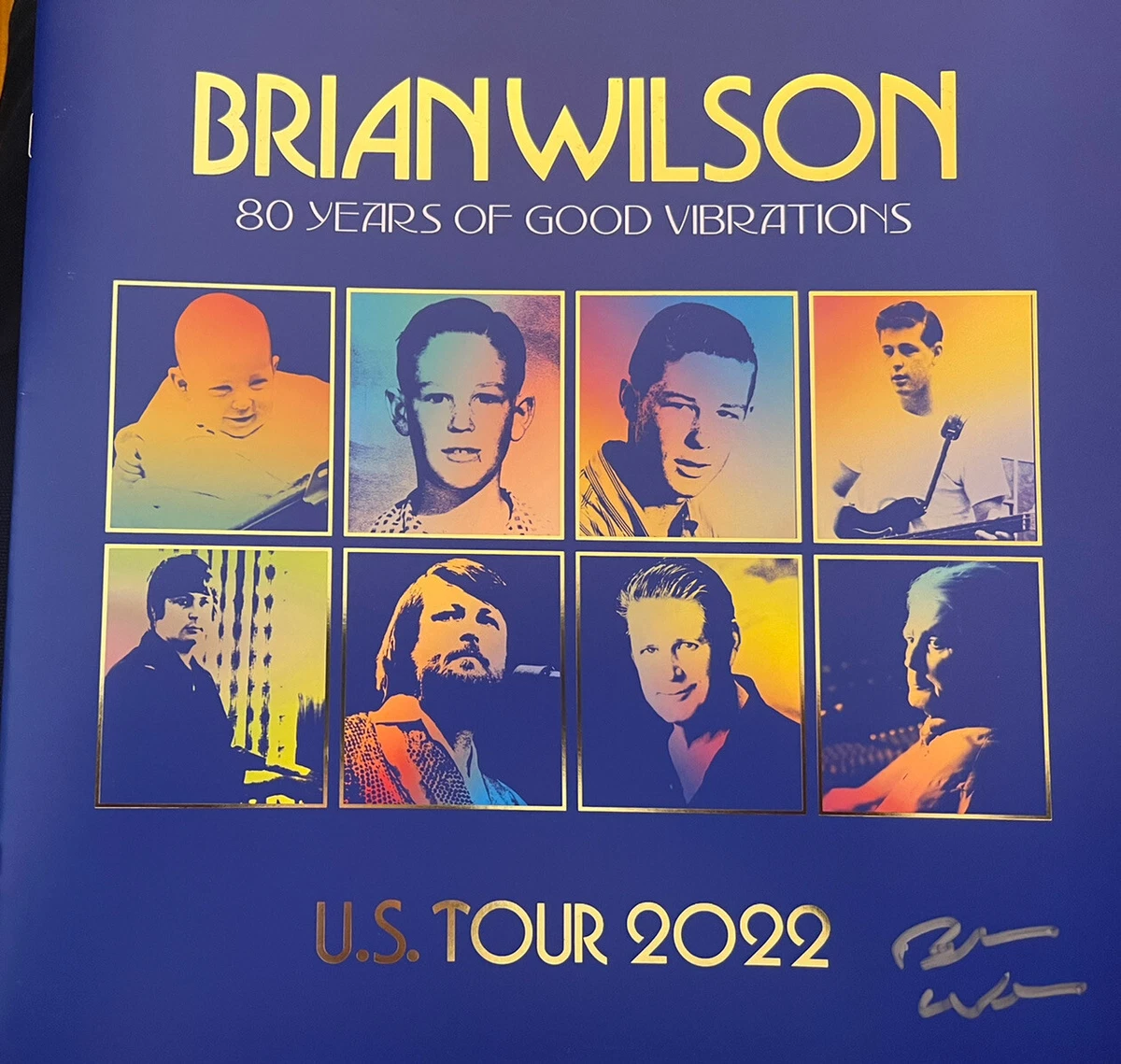 Brian Wilson Beach Boys 2022