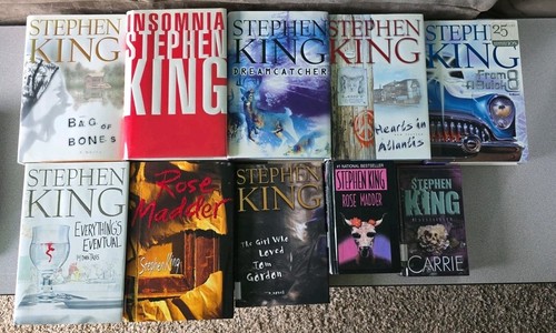 Lot Of 10 Stephen King Hardcover Books | eBay