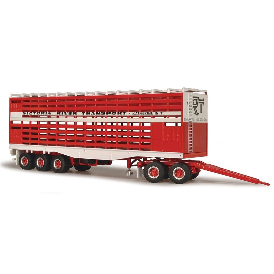 Highway Replicas Mack ROAD TRAIN Victoria River Livestock Transport 1/ ...