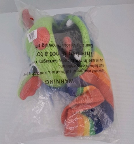 Rainbow Monster Puppet The Company Sockettes Marionette | eBay Australia