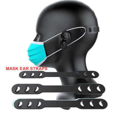 10 Mask Ear Strap Hook for Masks, Adjustable Extension Relieving Ear ...