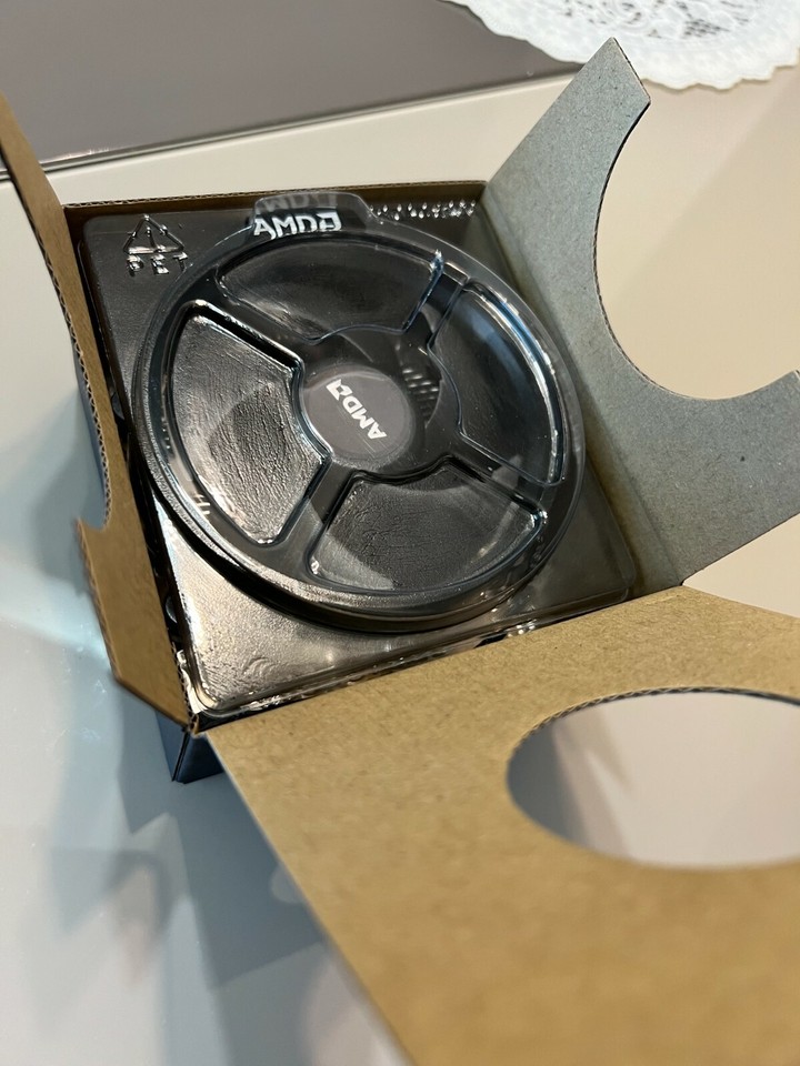 1X AMD Wraith Stealth CPU Cooler 4 Pin Fan AM4 Ryzen P/N: 712-000052 ...