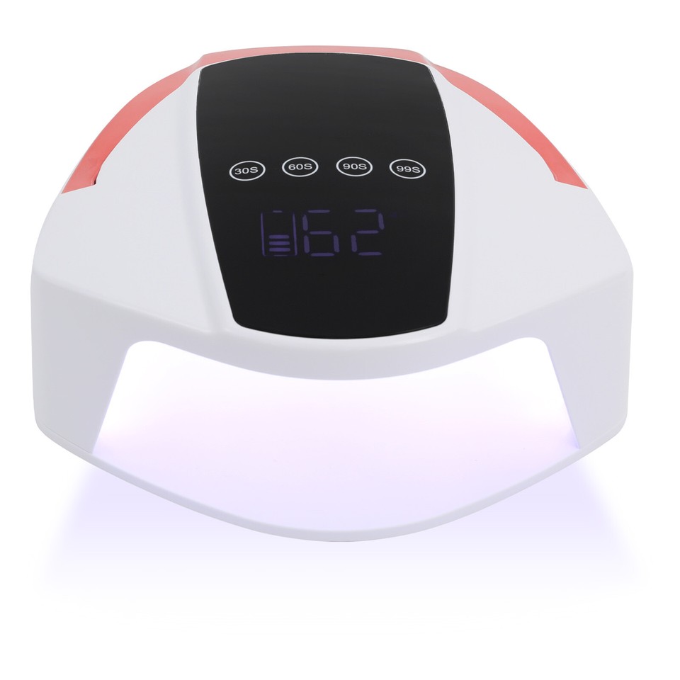 Cordless Wireless Rechargeable LED/UV Nail Lamp Gel Polish Nail Dryer ...