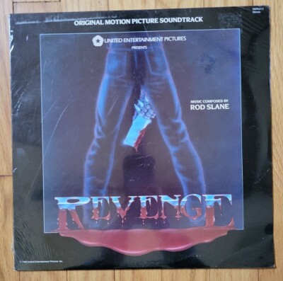 Revenge Rod Slane OST Horror Soundtrack Vinyl LP Still Factory Sealed ...
