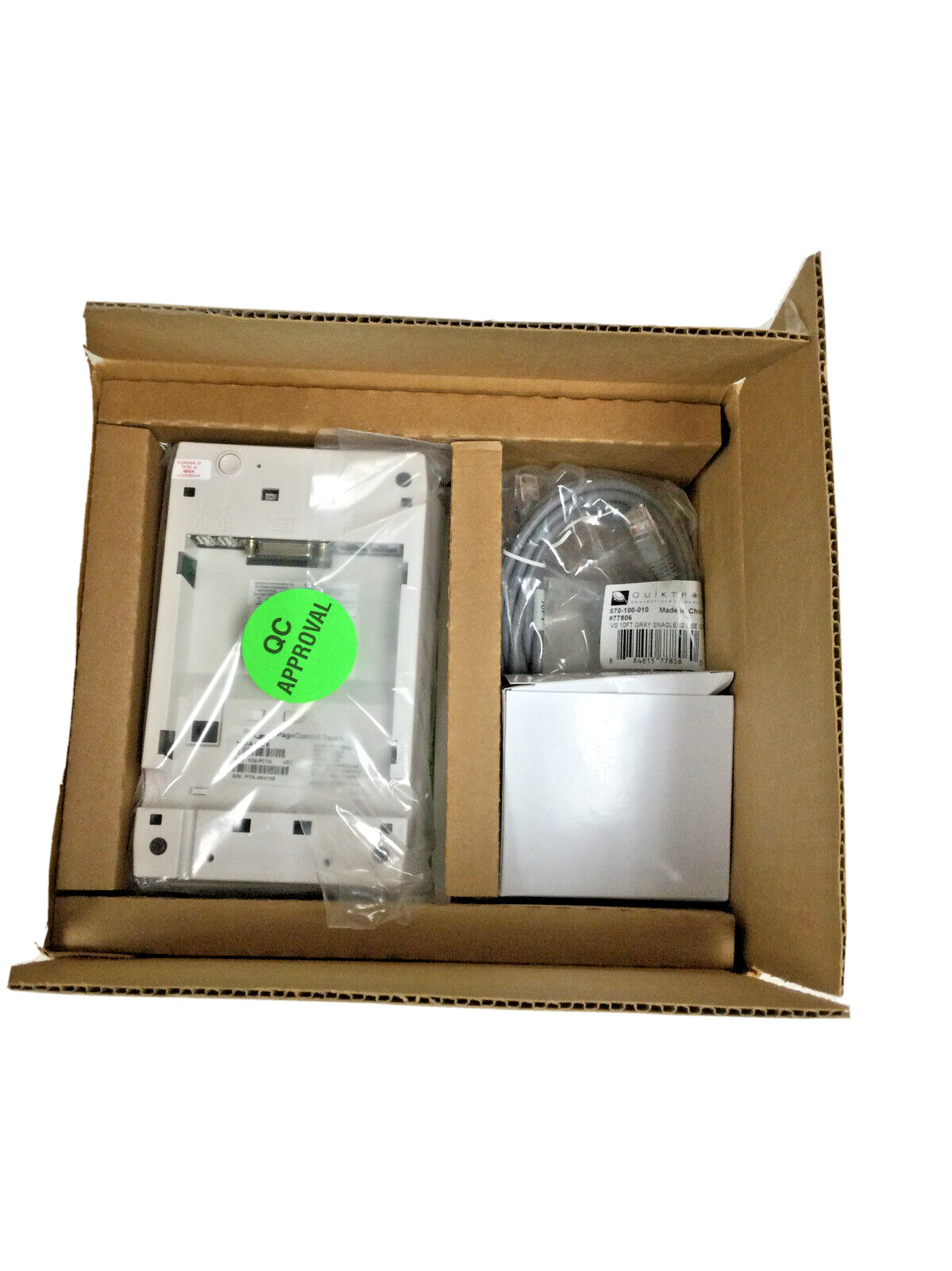 Equitrac Nuance PageControl Touch Page Control System USB NIB 10B-PCTA ...