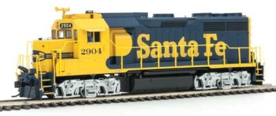 Walthers # 49163 GP35 Phase II - Standard DC Santa Fe # 2904 HO | eBay