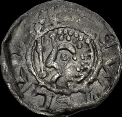 William I 'the Lion'. 1165-1214 AD Scotland. AR Penny . Edinburgh Or ...