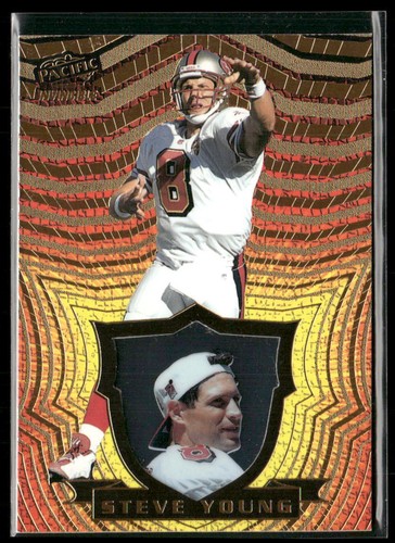 Steve Young 1997 Pacific Invincible #135 - San Francisco 49ers | eBay