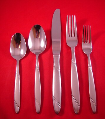 Oneida Risotto 18/10 Stainless Flatware Your Choice | eBay