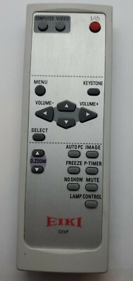EIKI CXVP Projector Remote Control LCXB31 LCXB41 | eBay