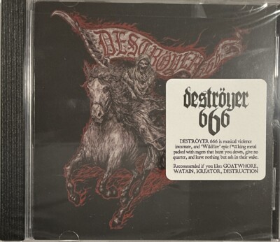 Destroyer 666 - Wildfire CD 2016 Season Of Mist – SOM 373 [Sealed ...