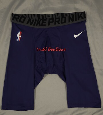 Nike Pro DRI FIT NBA Compression Brief Shorts Tights Purple size 2XLT ...