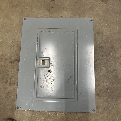Square D Panel Cover | eBay