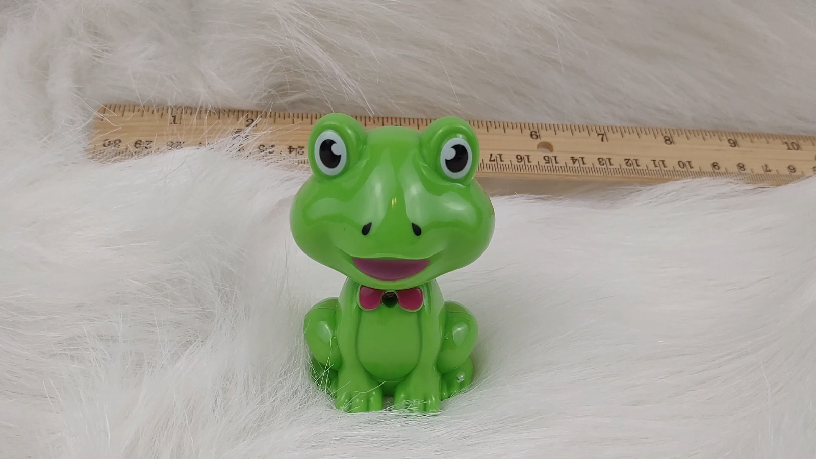 Frog Chirping Animal Indoor Decor Mini Motion Activated Sounds Plastic ...