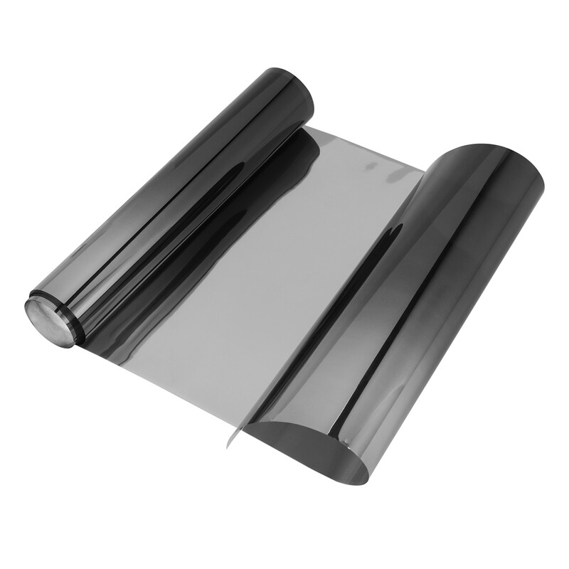 Car Tinting Film Top Front Windshield Foil Solar Gradient 20X150cm ...