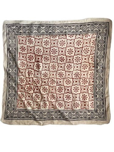 Bandana Square Handkerchief Hanky Head Tie Ponytail Scarf Cotton Hair ...