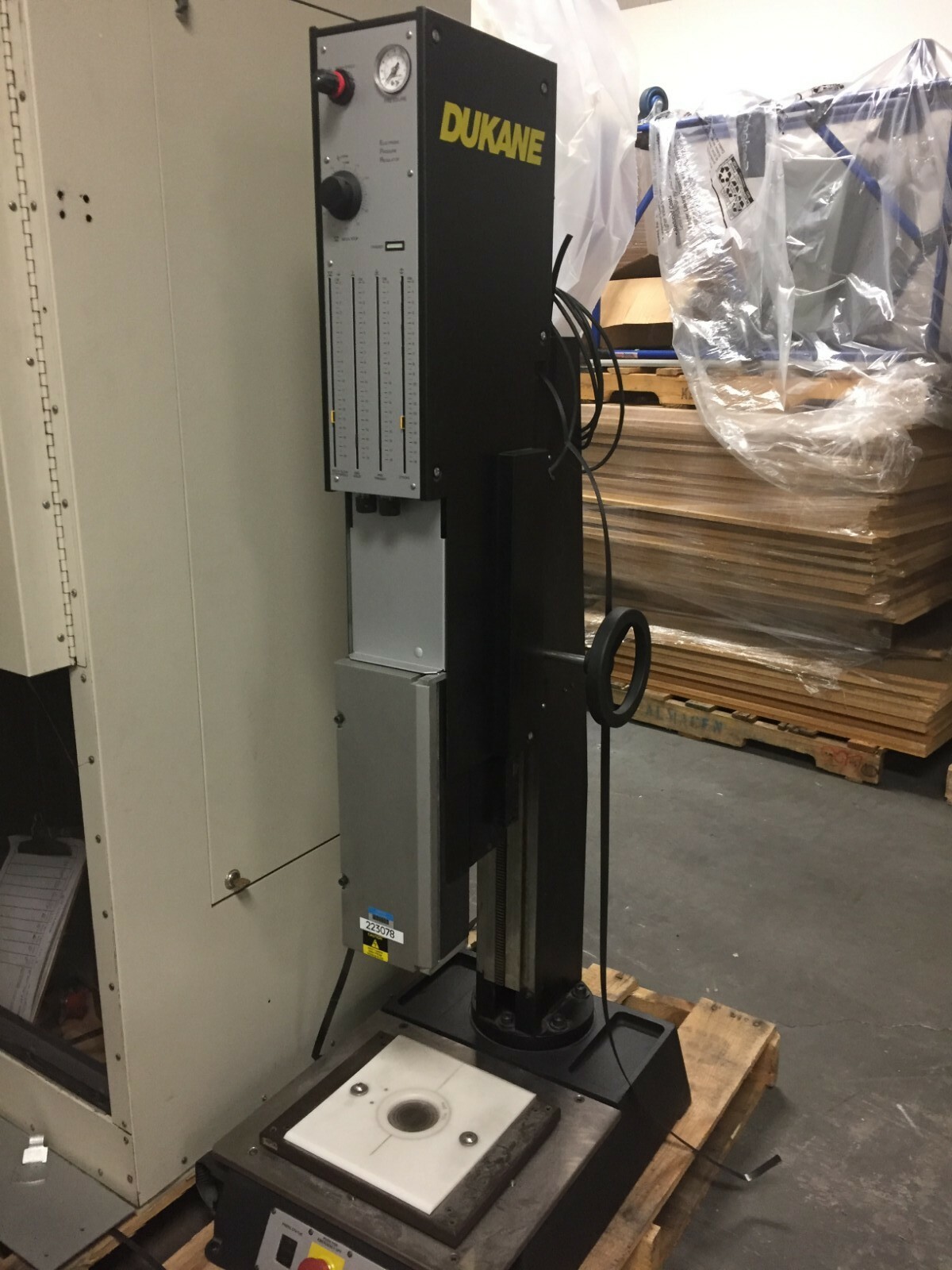 15 kHz Dukane Ultrasonic Welder - Sound Enclosure | eBay