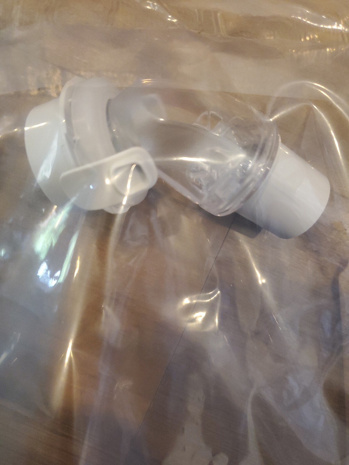 ResMed F20/F30 quietair replacement elbow NEW OPEN BOX | eBay