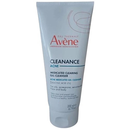 Avene Cleanance Acne Medicated Clearing Gel Cleanser Salicylic Acid 6 ...