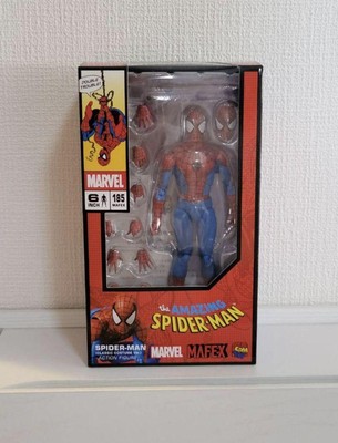 Mafex No.185 Spider-Man Classic Costume Figure | eBay