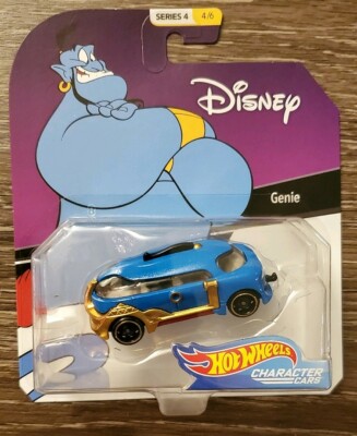 Hot Wheels Disney Character Themed Genie from Aladdin 1:64 Diecast ...