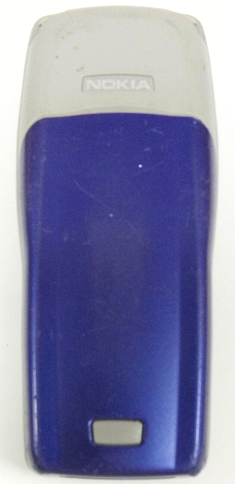 Nokia 1100 - Black and Gray ( AT&T / Cingular ) Rare Phone - Blue Back ...