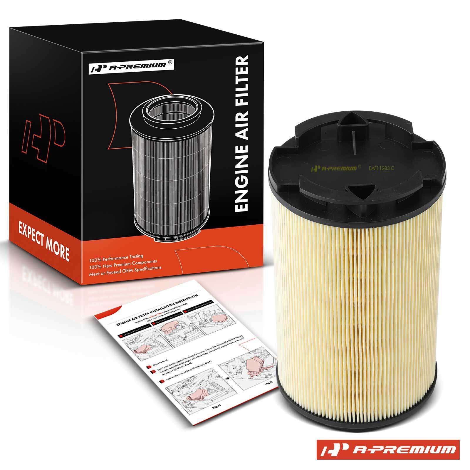 A-Premium Engine Air Filter for Mini Cooper 2002-2009 L4 1.6L GAS ...