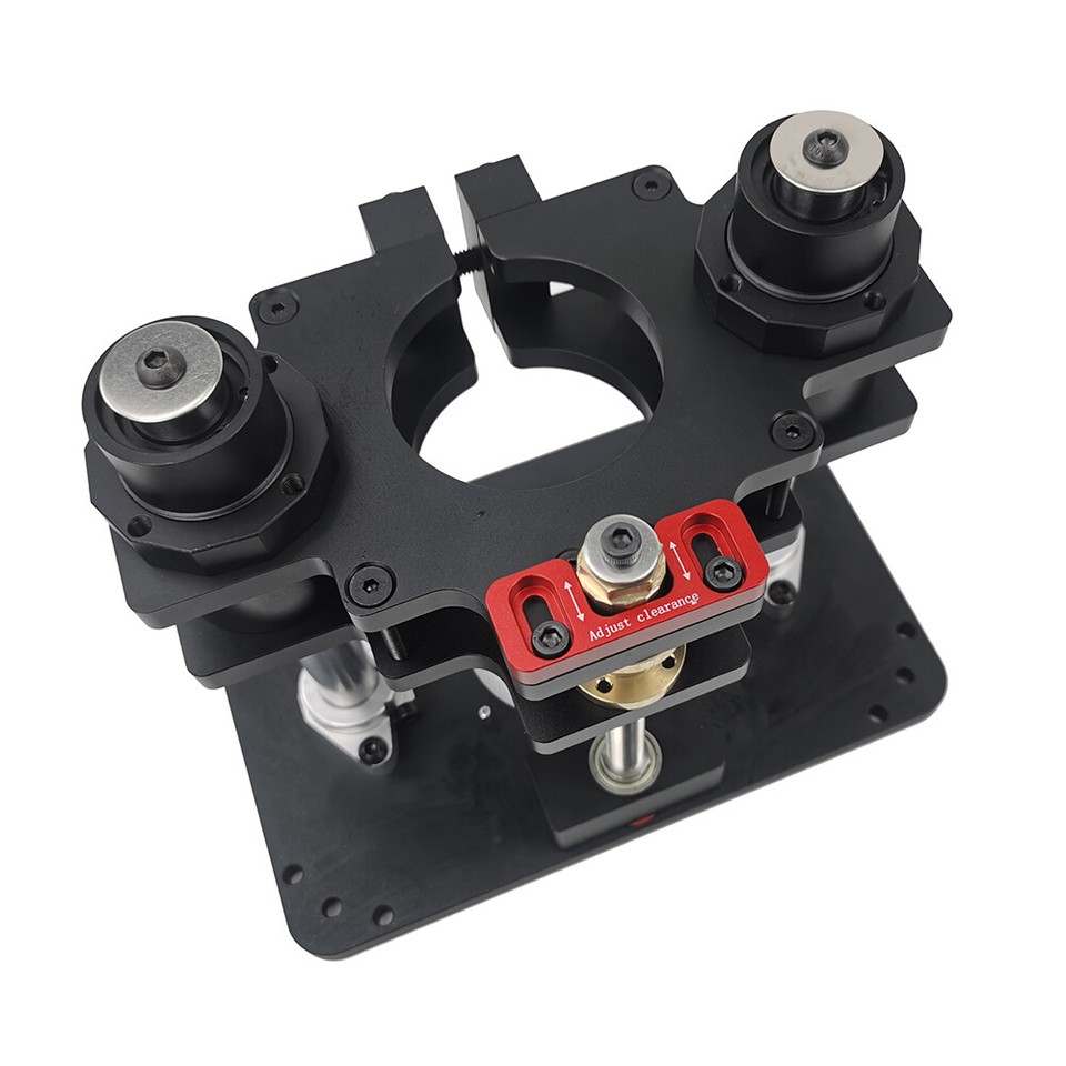 ENJOYWOOD Router Lift Wood Router Table Set Up Plate Precision ...