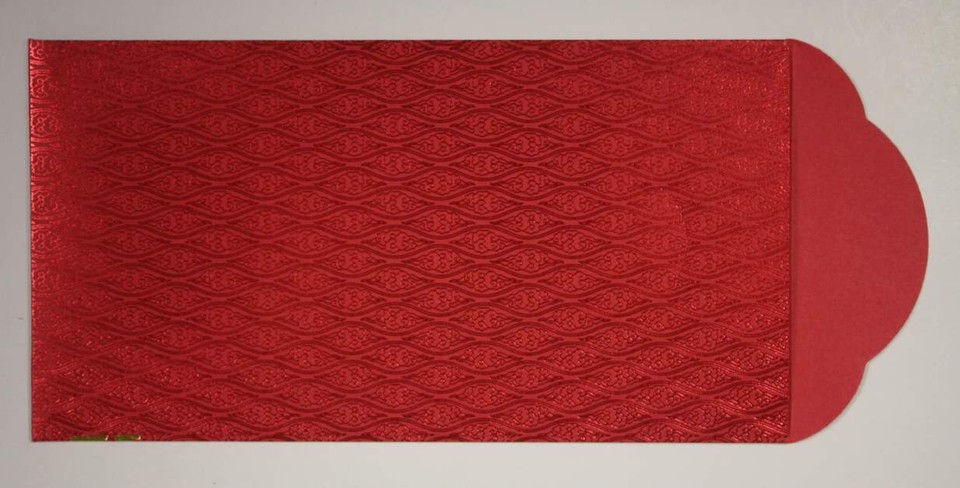 Pack of 10 Deluxe LUCKY MONEY Red Envelopes CHINESE NEW YEAR Gift ...