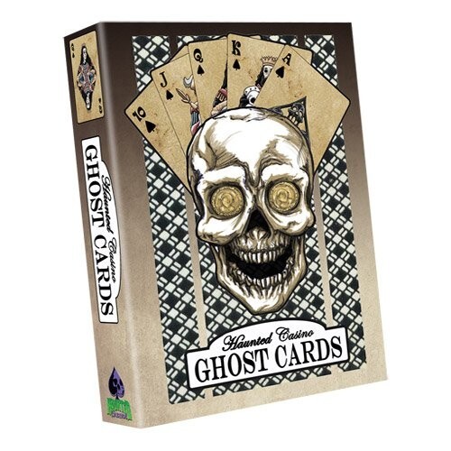 Haunted Casino Ghost Cards Las Vegas Playing Deck Blackjack Poker Games ...